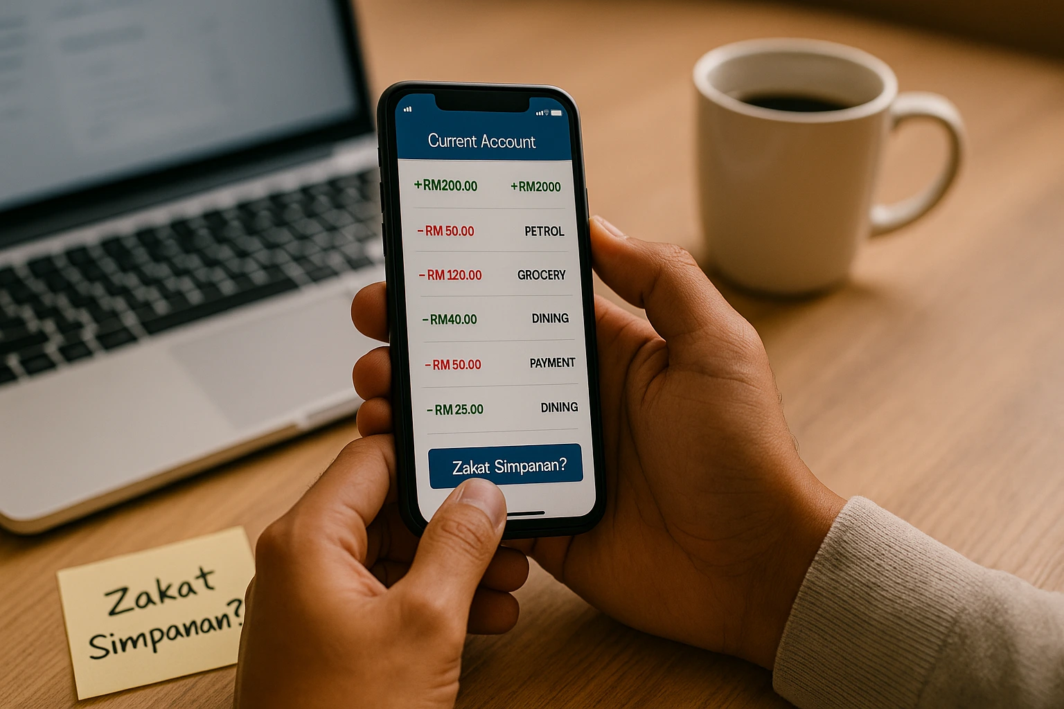 Ada ke Zakat Akaun Semasa, Atau Dikira Zakat Simpanan? - eZakat.org